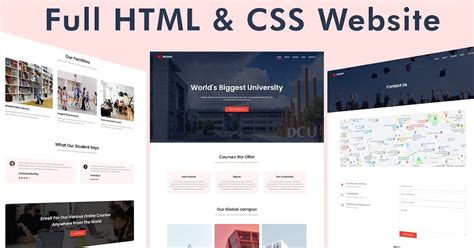 how to create simple web page and navigation bar and text animation