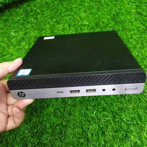 HP Elite Desk 800 G3 Mini CPU Core I7 Gen7 Ram 8gb Hdd 500gb Shopee Thailand
