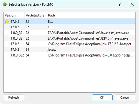 Convert S In Windows POLYMC JAVA PATHS By FayneAldan Pull Request
