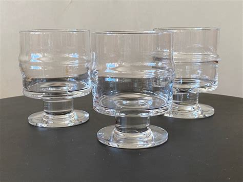 Iittala Timo Sarpaneva Pisararengas Glass 3 Pcs Etsy