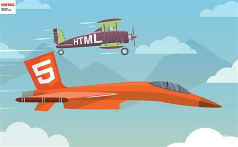 Html5 Là Gì Html5 Khác Gì Html Và Nên Học Ngôn Ngữ Nào Hơn