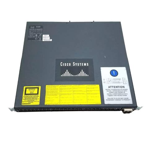 Catalyst 4948 10 Gigabit Ethernet Cisco Ws C4948 10ge Refurbished