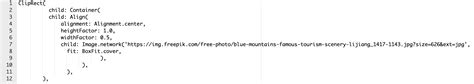 CustomClipper In Flutter Mobikul