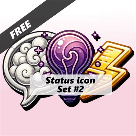 Status Icon Set 2 Free Version By Trulymalicious
