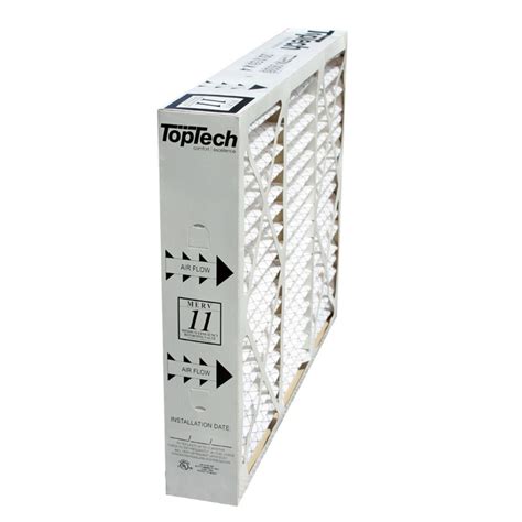 Toptech Techpure Tt Fm 1620 Oem 16x20x4 Replacement Furnace Filter For Atomic Filters