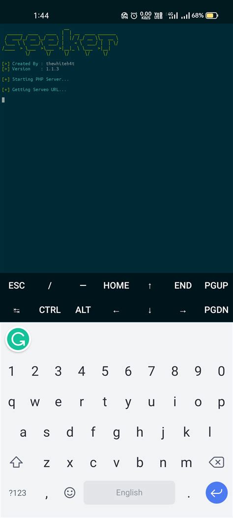 jk · issue 322 · thewhiteh4t seeker · github