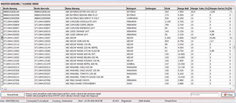 Setting Menampilkan Form Data Barang Menjadi Mode Classic Softwaretokocoid