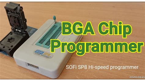Ic Programmer Chip Programming Method Youtube