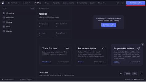 How To Create A Dydx V3 Api Key For Your Trading Bot Gunbot Support