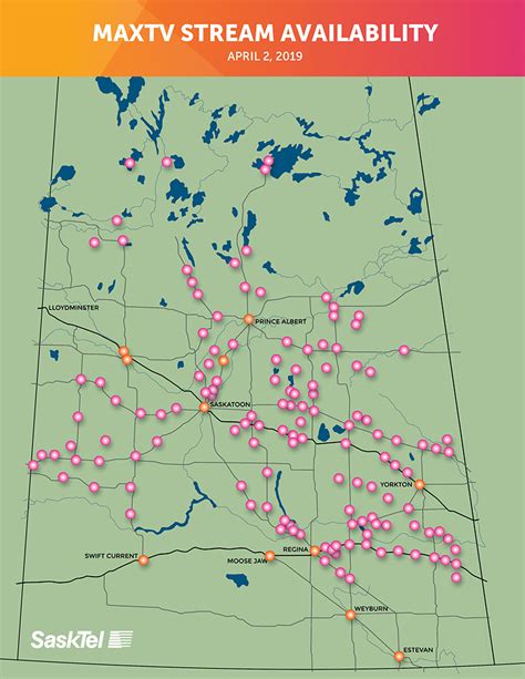 Sasktel 5g Coverage Map