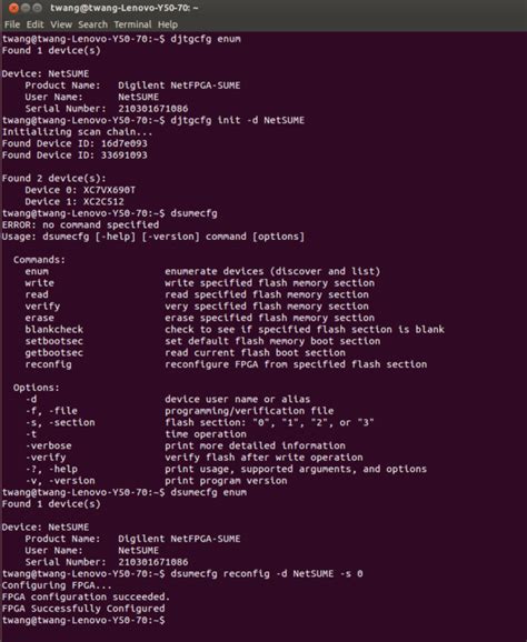 Reference Operating System Setup Guide Vivado 2015 Netfpganetfpga Sume Public Github Wiki