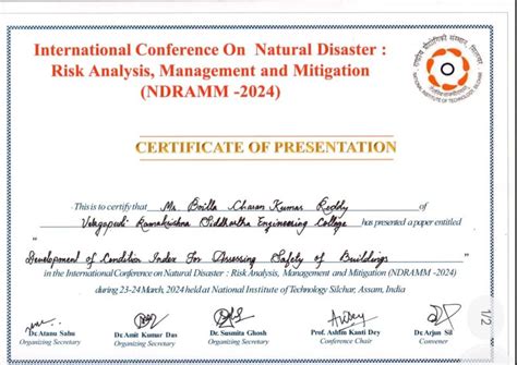 Charan Reddy On Linkedin 🎉 Thrilled To Receive The Certificate Of