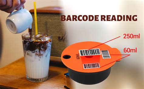 Notsek Reusable Pods 60ml Lid With 10pcs 250ml Xl Barcode Labels