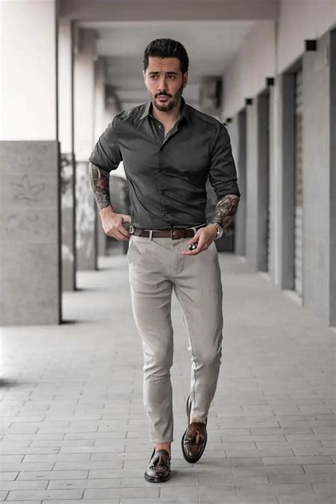 Grey Cocktail Pants