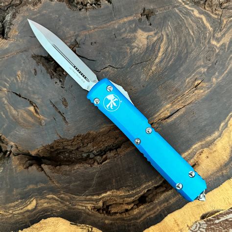 Microtech Ultratech De Turquoise Stonewash Standard 122 10tq