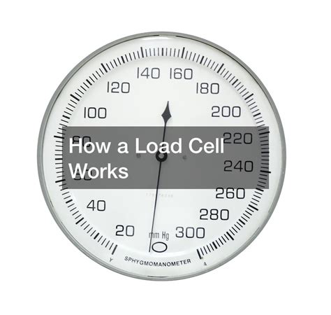 How A Load Cell Works Freelance Weekly