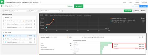 Train Validate And Test Data Sampling Methods In Dataiku
