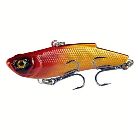 Vib Lipless Crankbait Fishing Lure Sinking Vibration Lure Temu