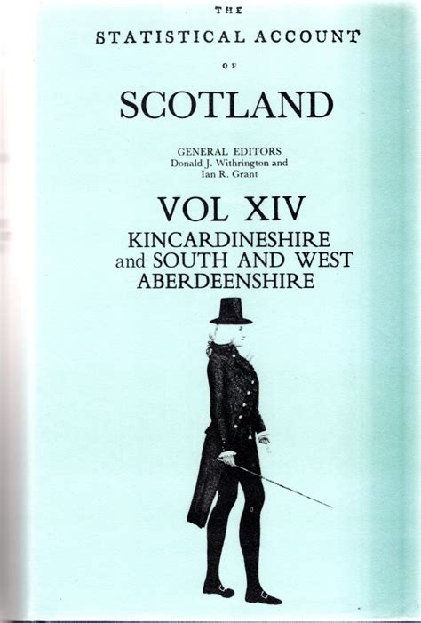 Statistical Account Of Scotland Volume Xiv Kincardineshire And South
