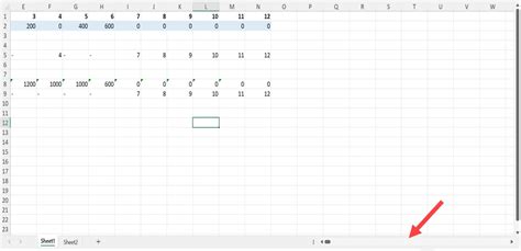 Resize Excel Scroll Bar To Smaller Sized Spreadsheet • Za
