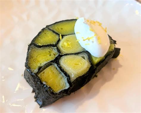 Découvrez la recette des poireaux vinaigrette façon maki