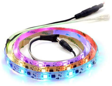 Antor Arduino Un Bandeau Led Commandé Par Ethernet