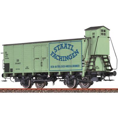 Brawa H Gedeckter Güterwagen III