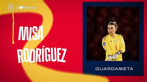 La Convocatoria De La Selección Española Femenina Para Los Partidos De