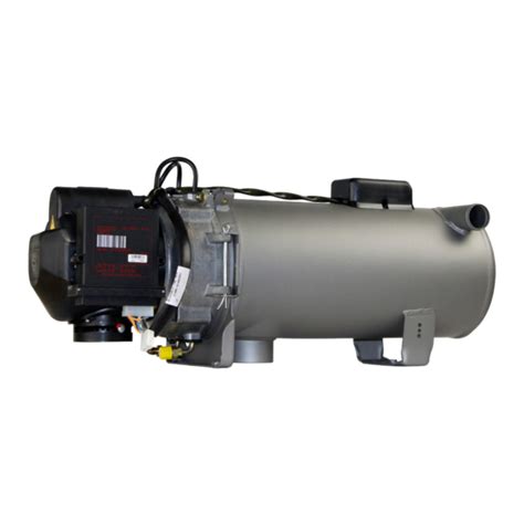Technische Daten Elektrische Bauteile Webasto DBW 2010 Werkstatt