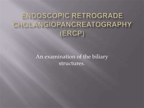 Ercp