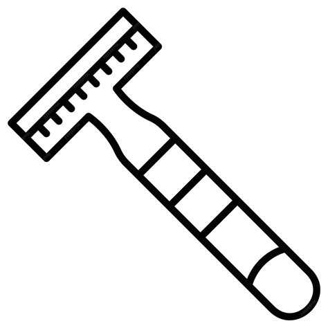 Premium Vector Razor Vector Illustration