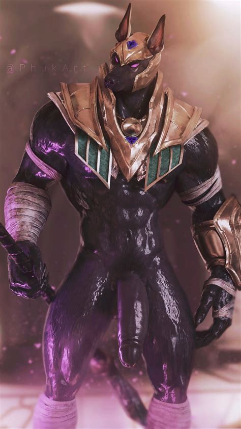 Rule 34 2022 3d 3d Artwork Anthro Anubian Jackal Armor Big Penis