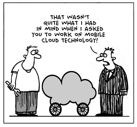 CloudTweaks The Lighter Side Of The Cloud Mobility