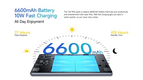 Experience Ultimate Portability With The Ulefone Tab W10 Ulefone Global
