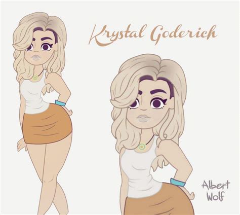 Krystal Goderich Cartoon Amino