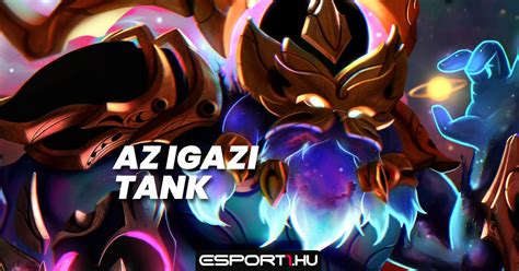 Esport LoL Öt éve jelent meg az utolsó igazi elpusztíthatatlan tank karakter