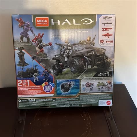 Mega Bloks Toys Mega Construx Halo Infinite Unsc Razorback Blitz Construction Set Poshmark