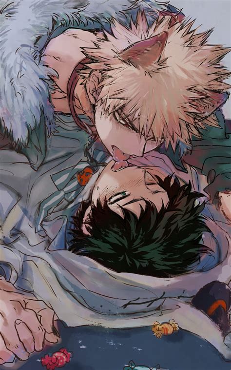 귀여운 바쿠고 By Bakudekumhakirimina Bakugou Chibi Hd 전화 배경 화면 Pxfuel