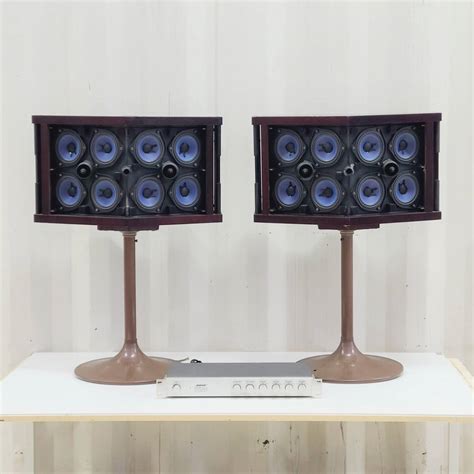 【全体的に状態が悪い】 仙台市：bose スピーカー 901 Series Ⅳ 901 Ss ペア Bose Saloon Spectrum