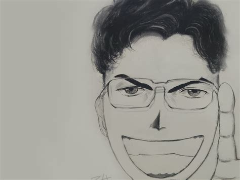 自画头像 Design丶ZengHY 站酷ZCOOL