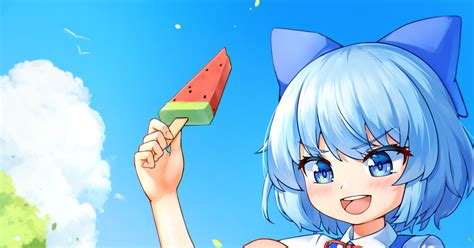 東方project チルノ Ssalyunのイラスト Pixiv
