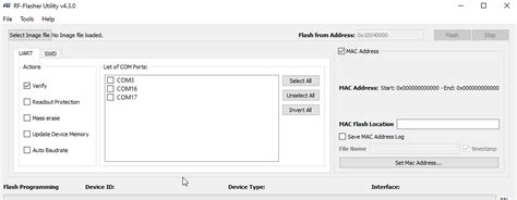 bluenrg m2sp mac address issue and dtm firmware stmicroelectronics