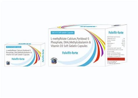 L Methylfolate Calcium Tablet At ₹ 100 Stripe Opti Folate Capsule In