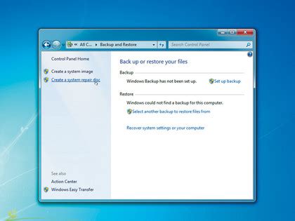 How To Create A Windows System Repair Disc Techradar