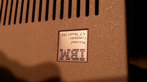 Komputer Ibm Pc Xt Model 286 5162 Zabytek Vintage 8849901711