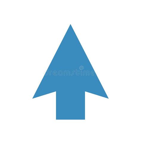 Isolated Cursor Arrow Vector Design Stock Vector Illustration Of Modern Point 165076235