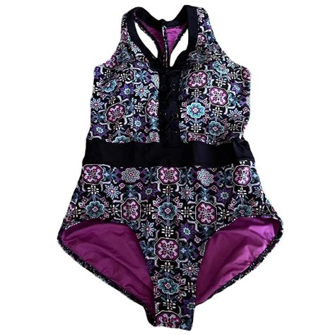 Zeroxposur Scuba One Pieces For Women Mercari