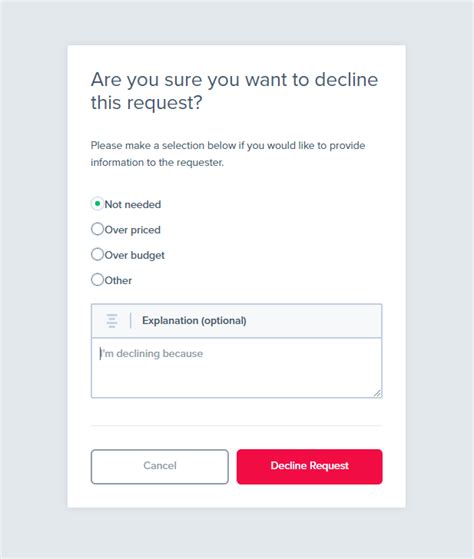 How To Approve Or Decline Requests