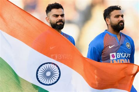 New Zealand Vs India 2020 Rohit Sharma Equals Virat Kohlis T20i Record