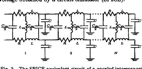 Figure 2 From Interconnect Coupling Noise In Cmos Vlsi Circuits